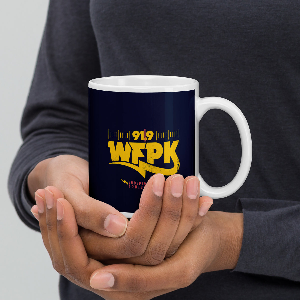 WFPK Radio Dial Mug – LPM Store